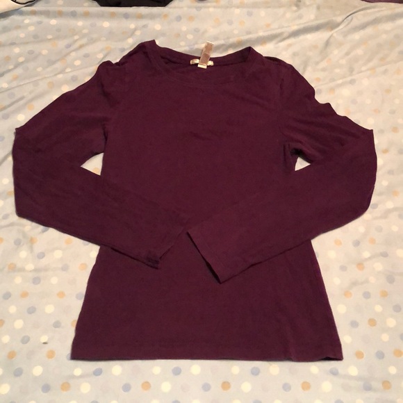 Ambiance | Tops | Plum Purple Top 4 For 25 | Poshmark